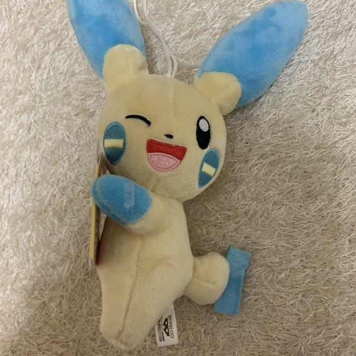 Plusle E Minun Umano