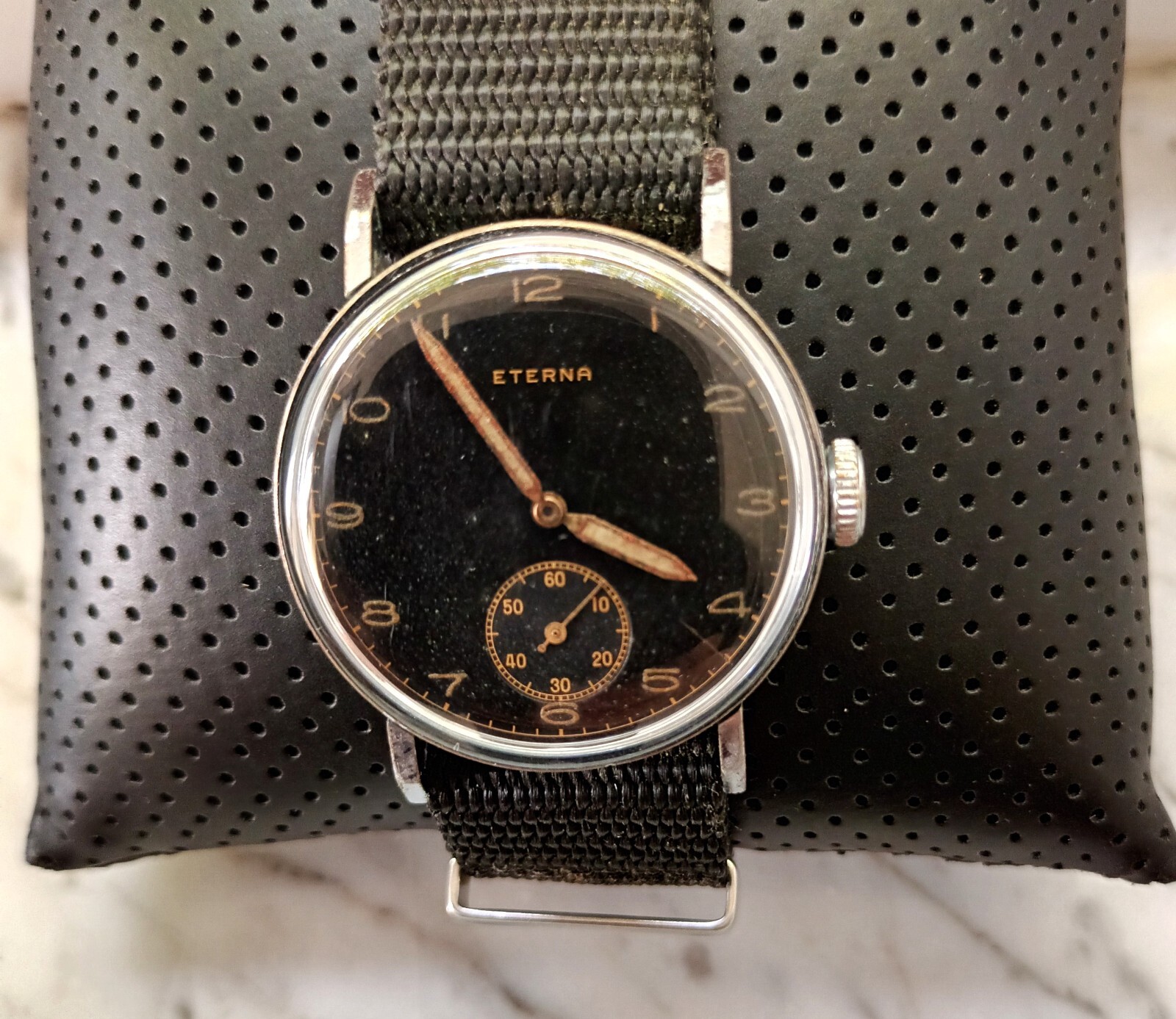Vintage Eterna Cal. 852 , 1930's Bauhaus | eBay