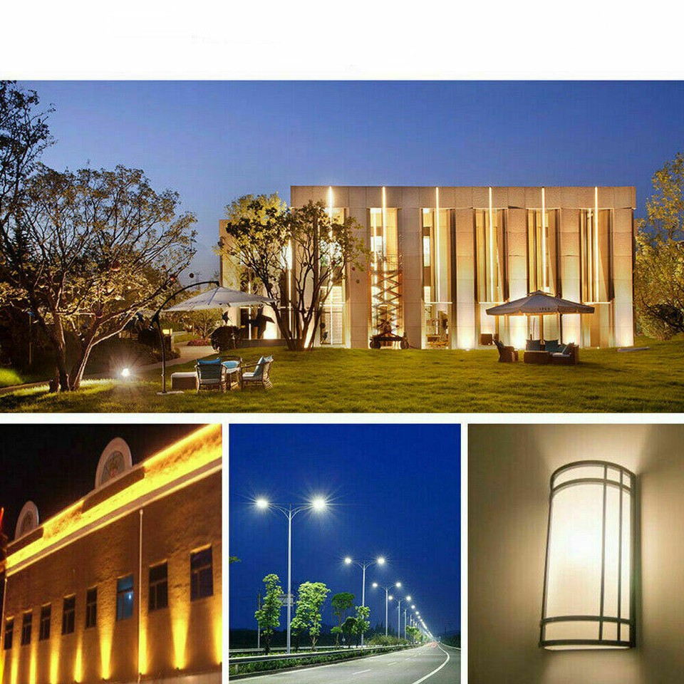 LED R7s J78 J118 7W 12W 15W 25W Dimmable COB Floodlight Glass Ceramic ...