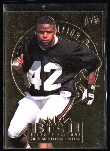 1995 Ultra #11 Devin Bush Gold Medallion | eBay