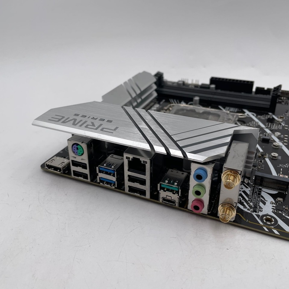 ASUS Z790-V Prime WiFi AX Intel LGA 1700 DDR5 ATX Motherboard - READ | eBay