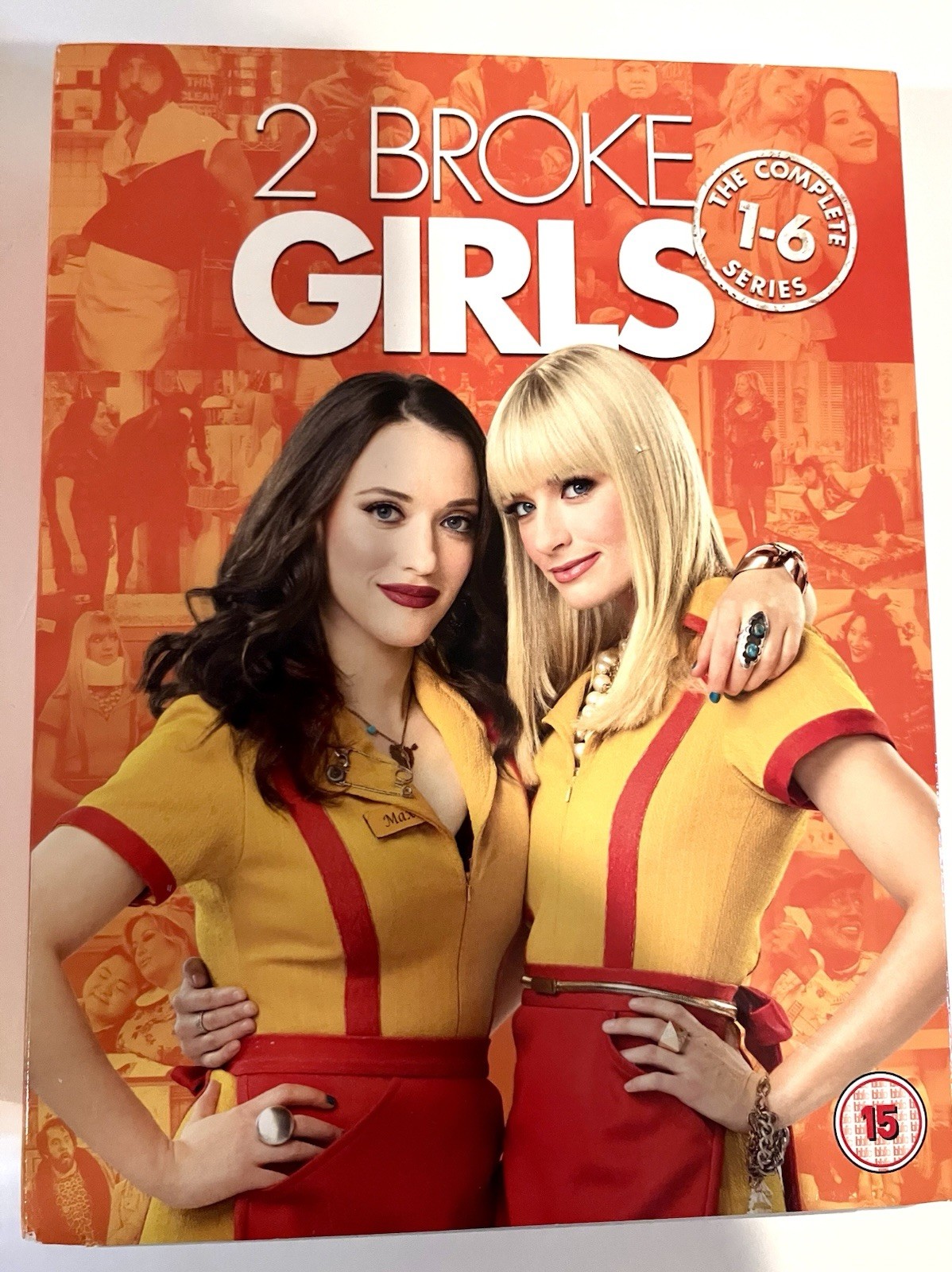 2 Broke Girls Complete TV Series Seasons 1-6 New Without Shrink Wrap ...
