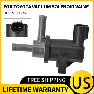 90910-12259 Evap Vacuum Vapor Canister Purge Valve Solenoid For Toyota ...