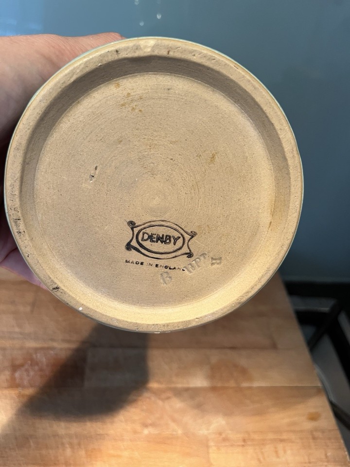 Denby Manor Green Straight Side Jug | eBay UK