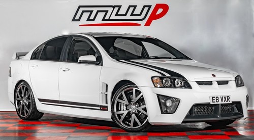 HSV Vauxhall VXR8 Bathurst S (600ps) No.8 Supercharged 6.2 V8 LS-3 ...
