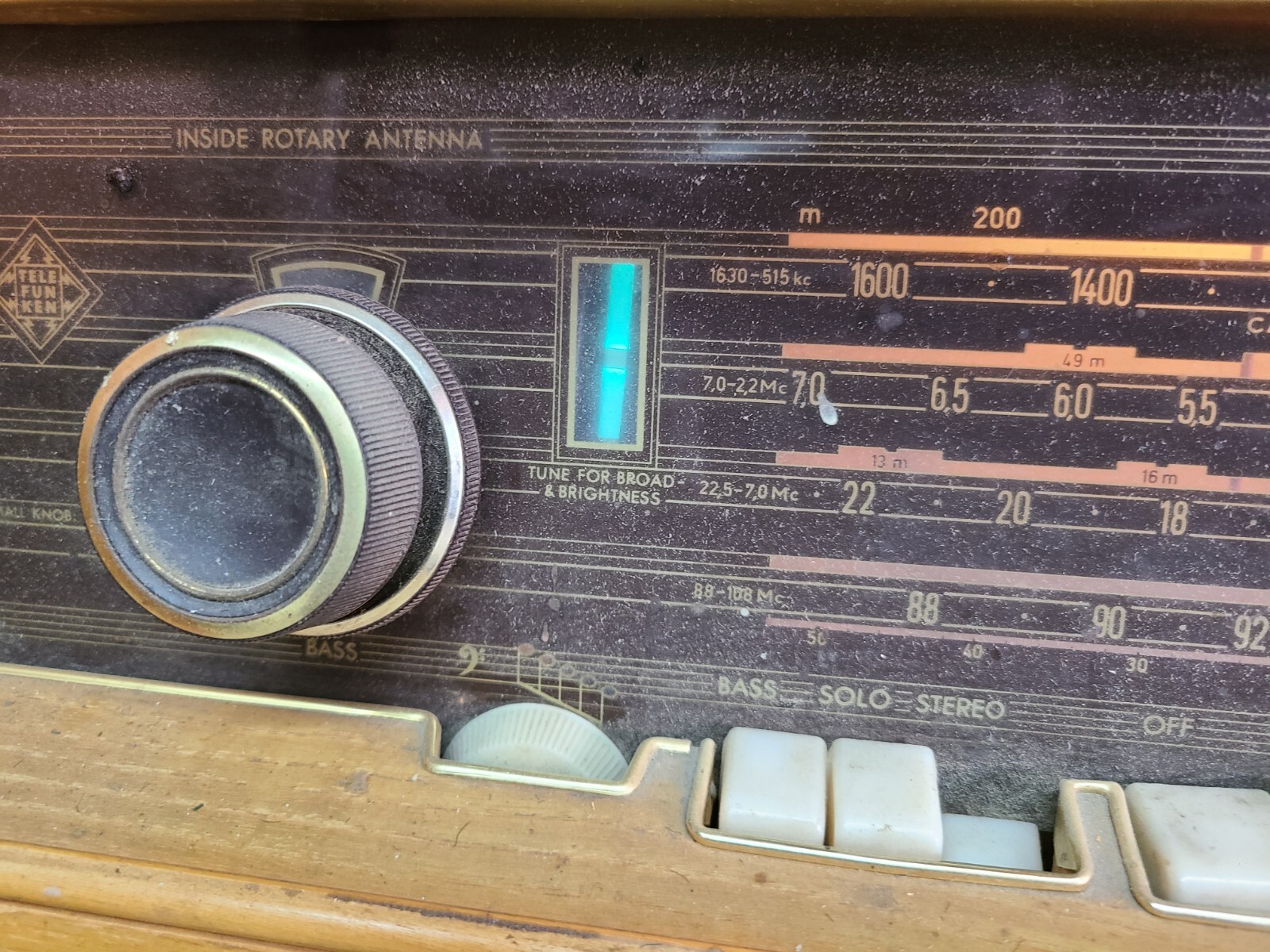 Telefunken Hymnus vintage hifi and stereo console | eBay