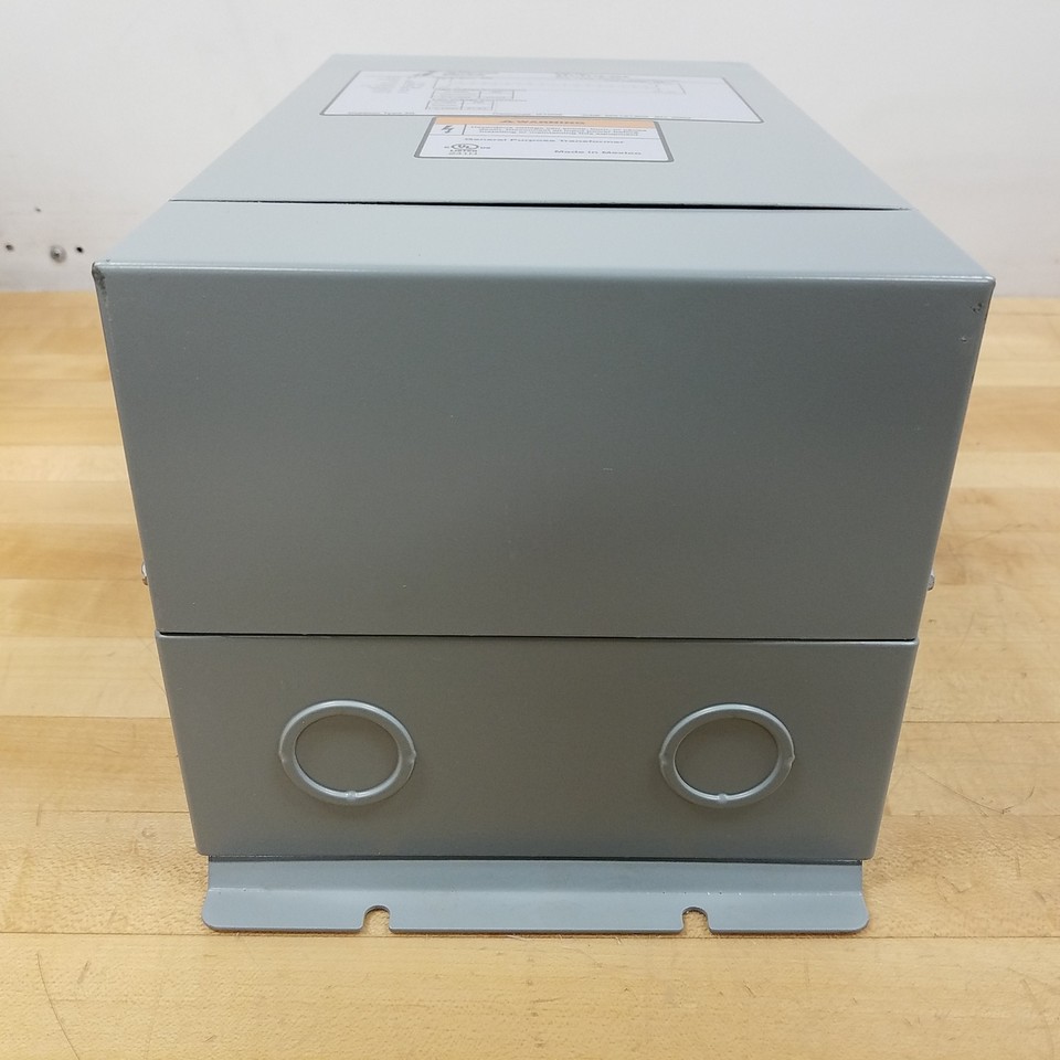 Jefferson Electric 411-1116-305 Dry Type Power Transformer, Single ...