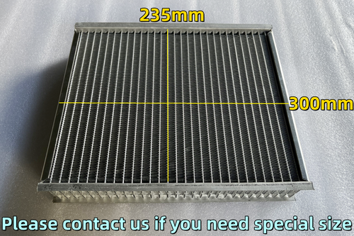 Aluminum Radiator Core, 235mm x 300mm x 40mm-2 Rows, For Radiator ...