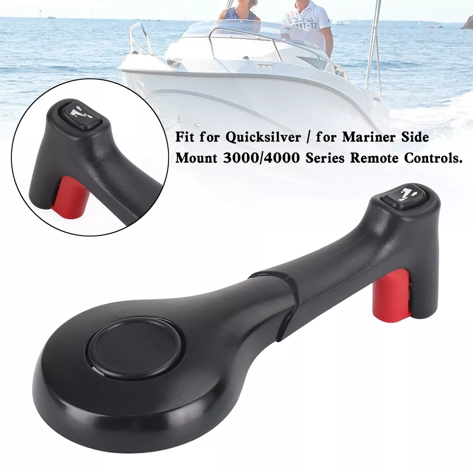 881148T Control Box Handle & Tilt Trim Switch For Mercury Mariner ...