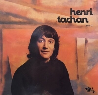 Album 33T - Henri Tachan – Vol. 2- excellent etat 1976 | eBay