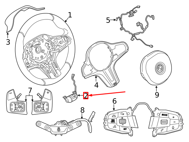 BMW 7 G12 M Lenkradvibrationsgenerator 61317856691 7856691 NEUES ECHTES ...