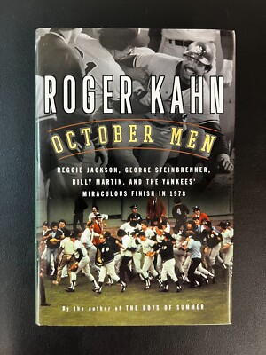 October Men : Reggie Jackson, George Steinbrenner, Billy Martin Yankees ...
