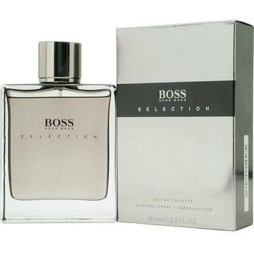 Boss Selection by Hugo Boss Eau de toilette 3 oz 90 ml Spray for Men ...