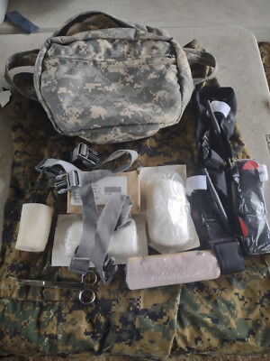 Military Medical First Aid Kit | eBay