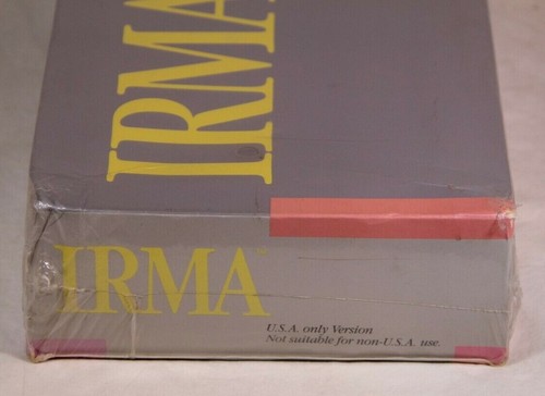 DCA IRMA 3278/79 Terminal Emulation for IBM PC/XT/AT and Clones ...