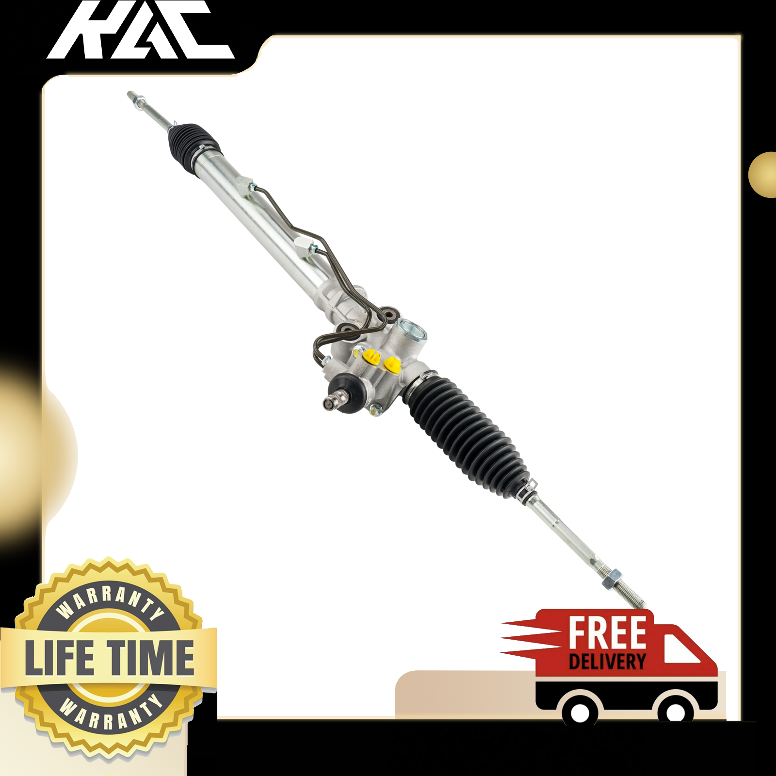 For 2001-2005 Lexus IS300 Hydraulic Power Steering Rack& Pinion ...