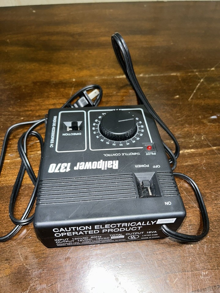 Model Rectifier Corporation Railpower 1370 MRCAA370 Power Supplies ...