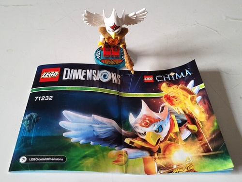 Figurine LEGO Dimensions Pack Eris 71232 + Notice | eBay