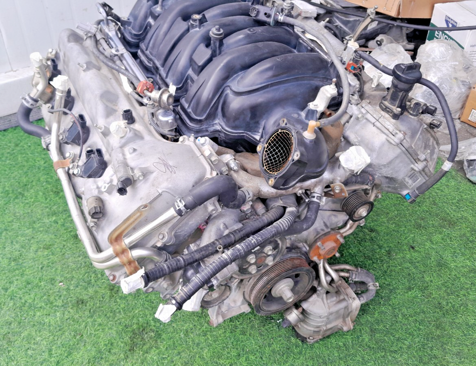 2008-2021 LEXUS LX570 5.7 V8 3UR-FE ENGINE 10K MILES HEADBLOCK ASSEMBLY ...