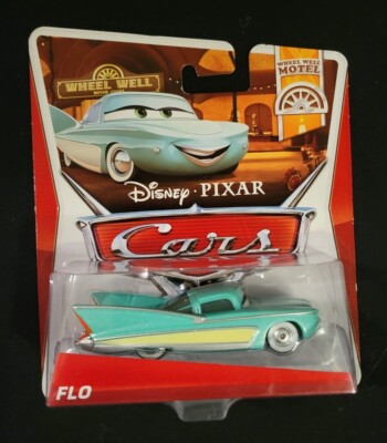 Disney Pixar Cars 2012 Wheel Well Hotel series..."Flo"...UnOpened | eBay