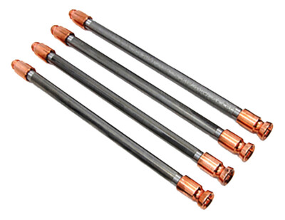 Factory style STEEL PUSH RODS for 1936 - 1947 Harley Knucklehead 61 ...