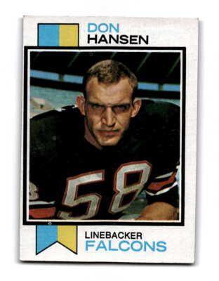 1973 Topps Don Hansen RC 173 | eBay