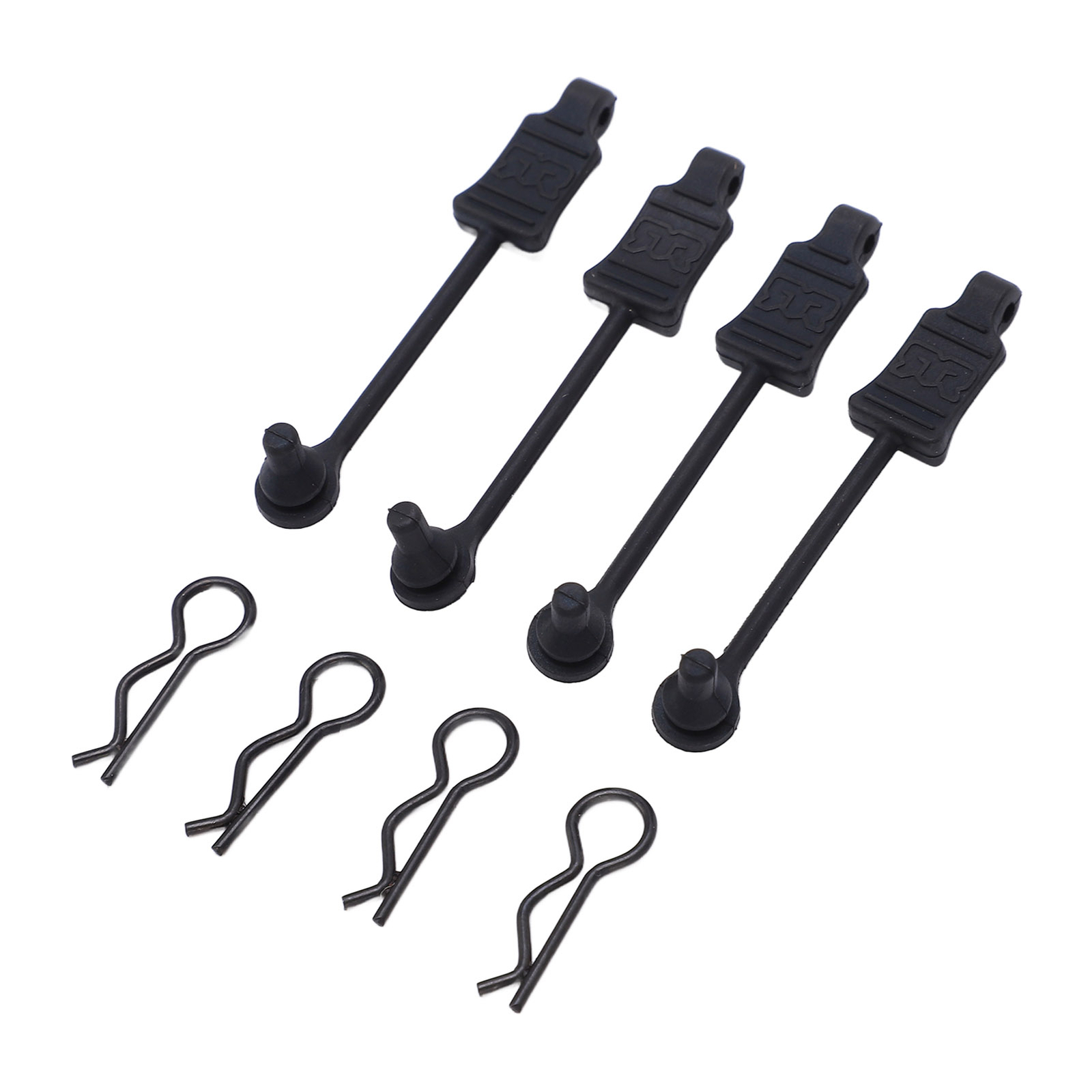 SAP 4PCS RC Car Body Clip Retainer Shell Fixed Buckle Lock For 1/10 RC ...