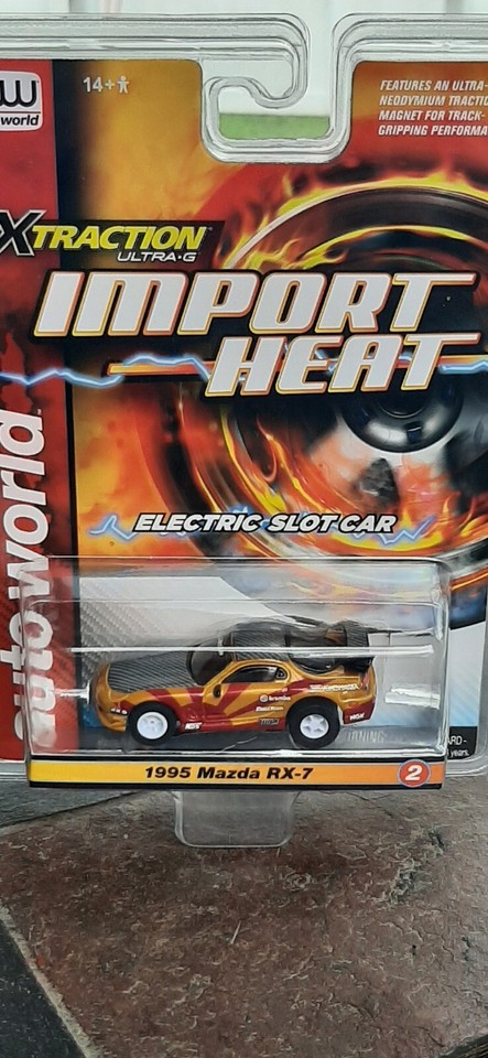 Holiday Special Auto World Import Heat 95 Mazda RX-7 Xtraction Ultra-G ...