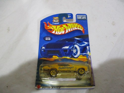 2002 Hot Wheels Butterfinger '70 Chevelle SS #98 NEW | eBay