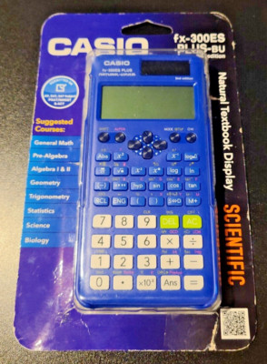 Casio fx-300ES Plus-BU 2nd Edition Scientific Calculator | eBay