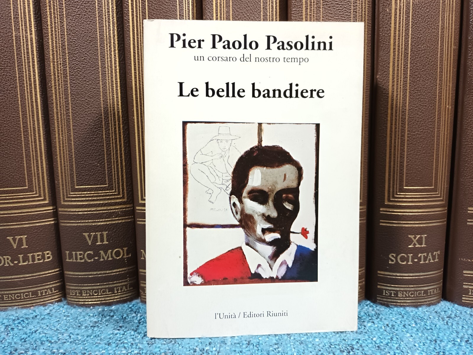 Lotto 4 libri PIER PAOLO PASOLINI | eBay