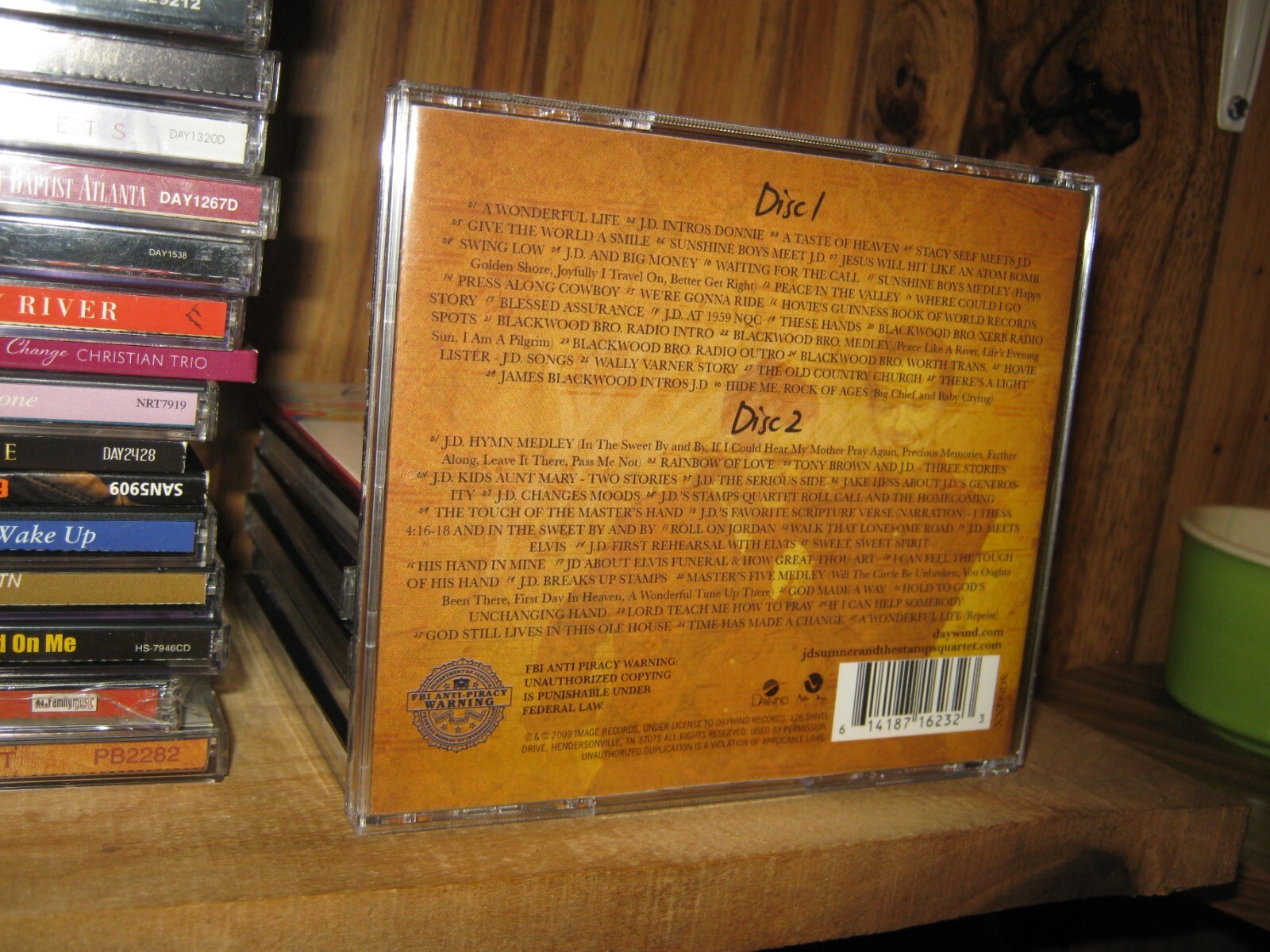 J.D. SUMNER ....."A MUSICIAL BIOGRAPHY".....2 DISC SET.......HTF OOP ...