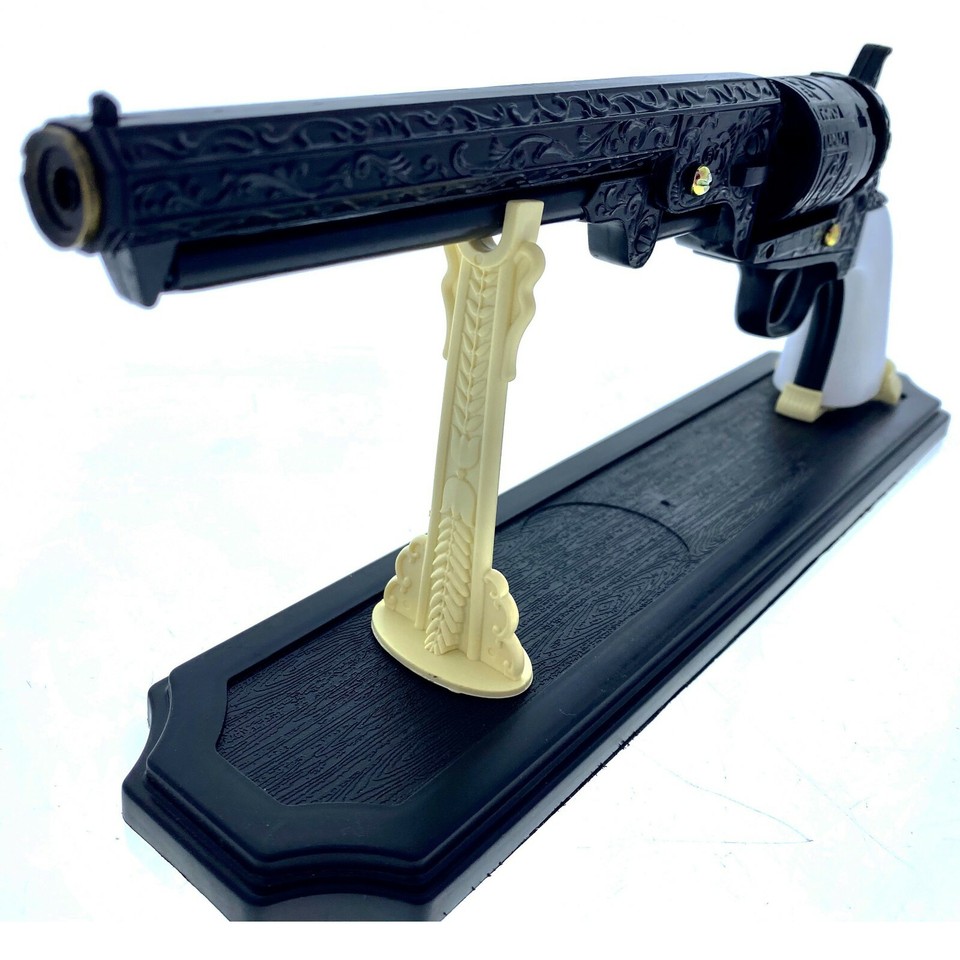 US Decorative Western Style Navy Revolver for Displays & Costumes NOT a ...