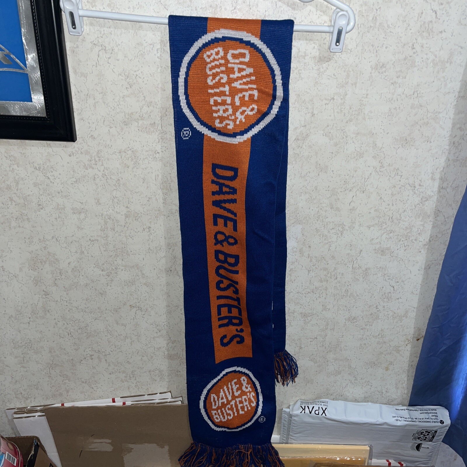 Dave and Busters Logo Scarf Advertising piece Adult - Gem