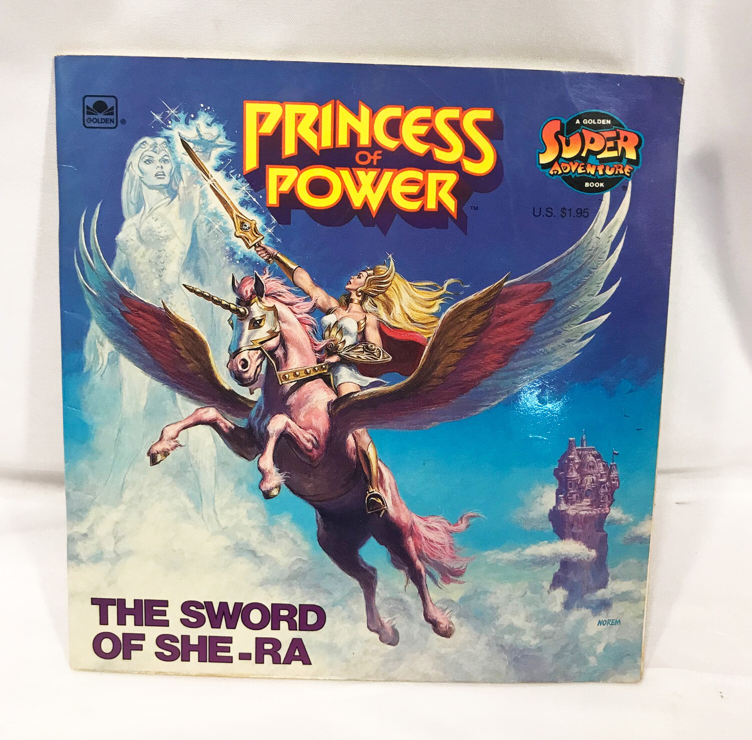 She RA Princess of Power The Sword of She-ra 1986 Golden Books Kids ...