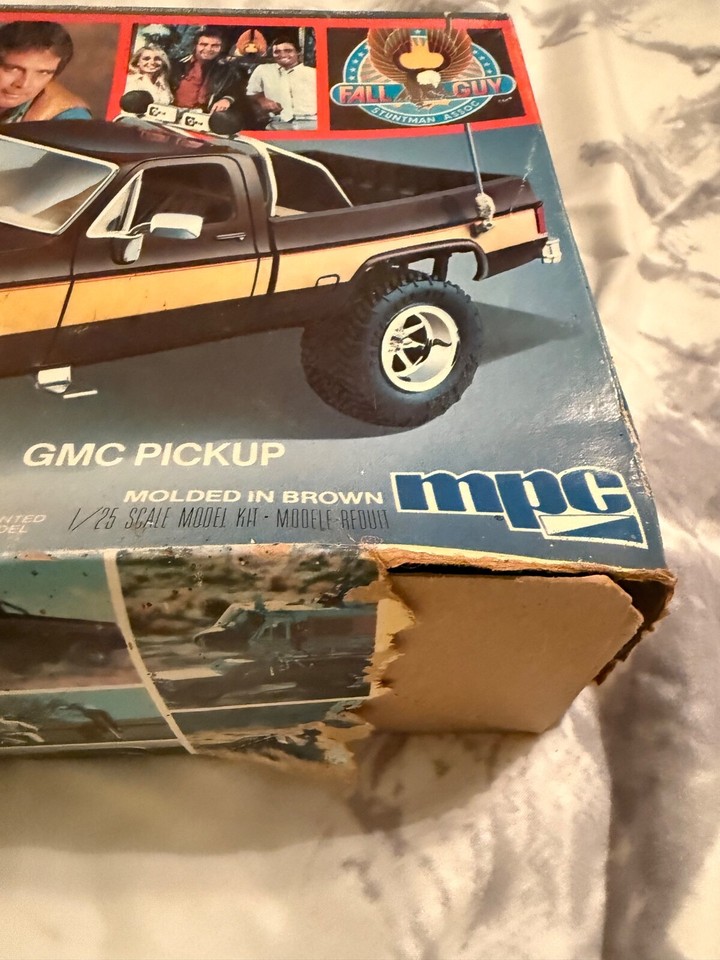 MPC The Fall Guy GMC Pickup Kit Complete Ready 4 collector | eBay