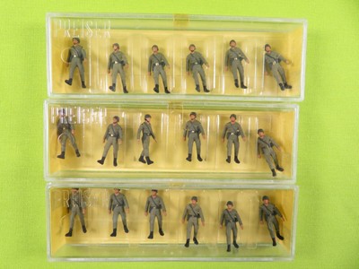 H0 Preiser Figures Set 2817 Soldiers Army Bundeswehr | eBay
