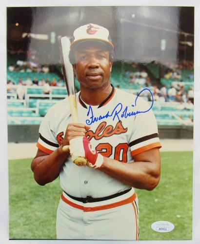 Frank Robinson Signed Auto Autograph 8x10 Photo JSA AX04632 | eBay