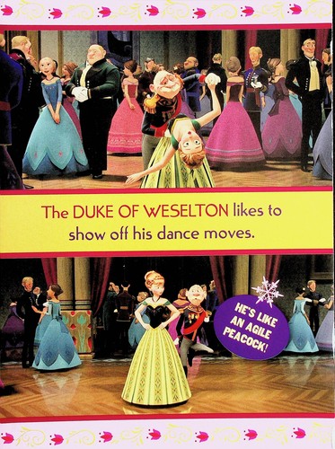 Frozen Duke Of Weselton Dance