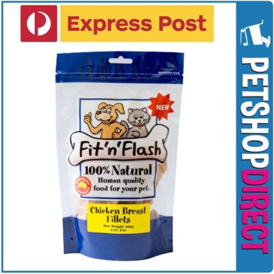Fit n Flash Chicken Breast Fillets 100g EXPRESS POST | eBay Australia