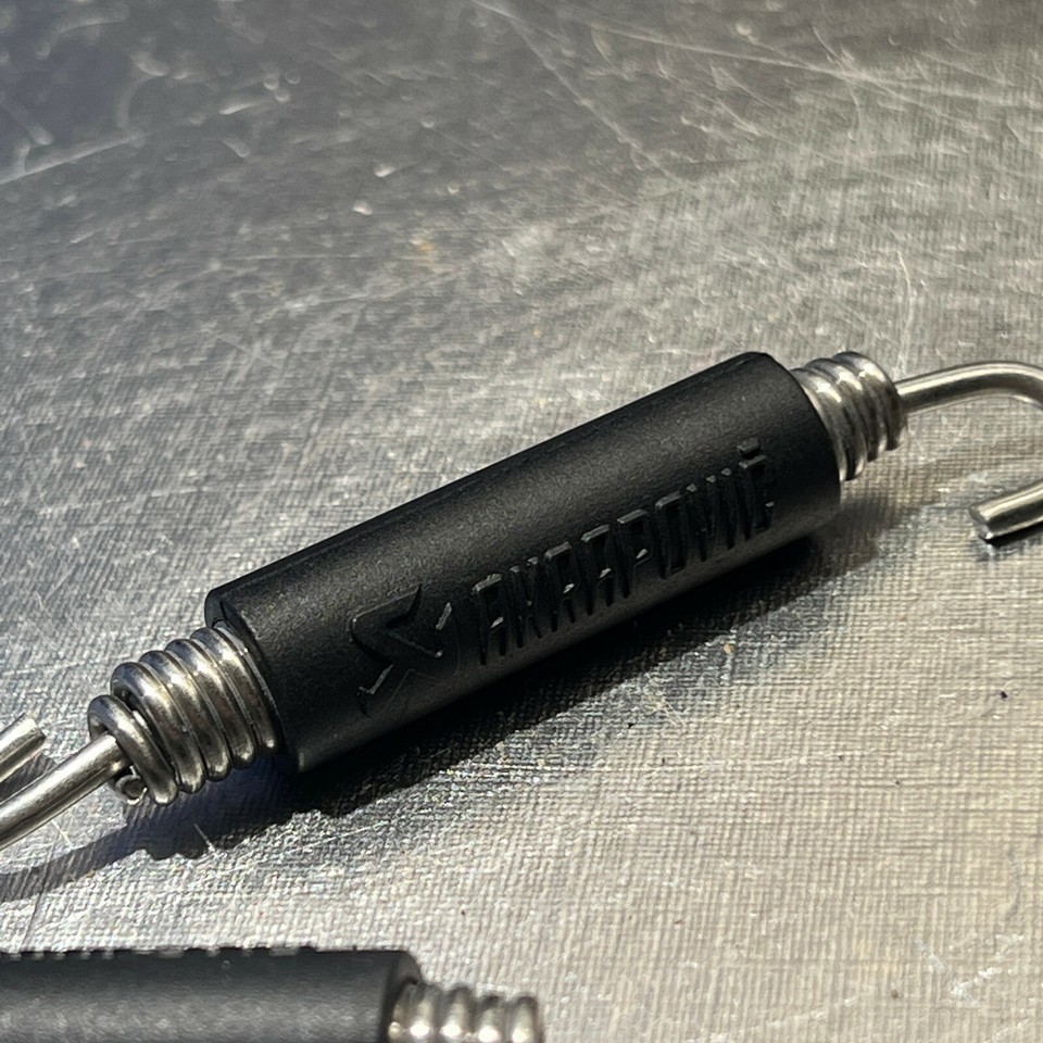 Exhaust Spring Set OEM upgrade - Header Pipe & Silencer For Dirt Bikes ...