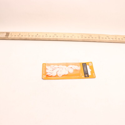 (25-Pk) Everbilt # 2 Phillips Flat-Head Screw Cover White 610182 | eBay
