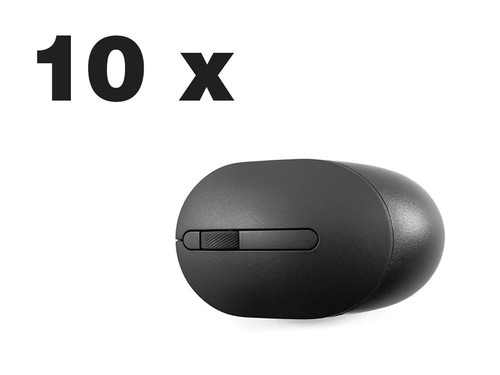 10 x Genuine Dell MS300 Wireless mice 4000 dpi Optical 3 Buttons ...