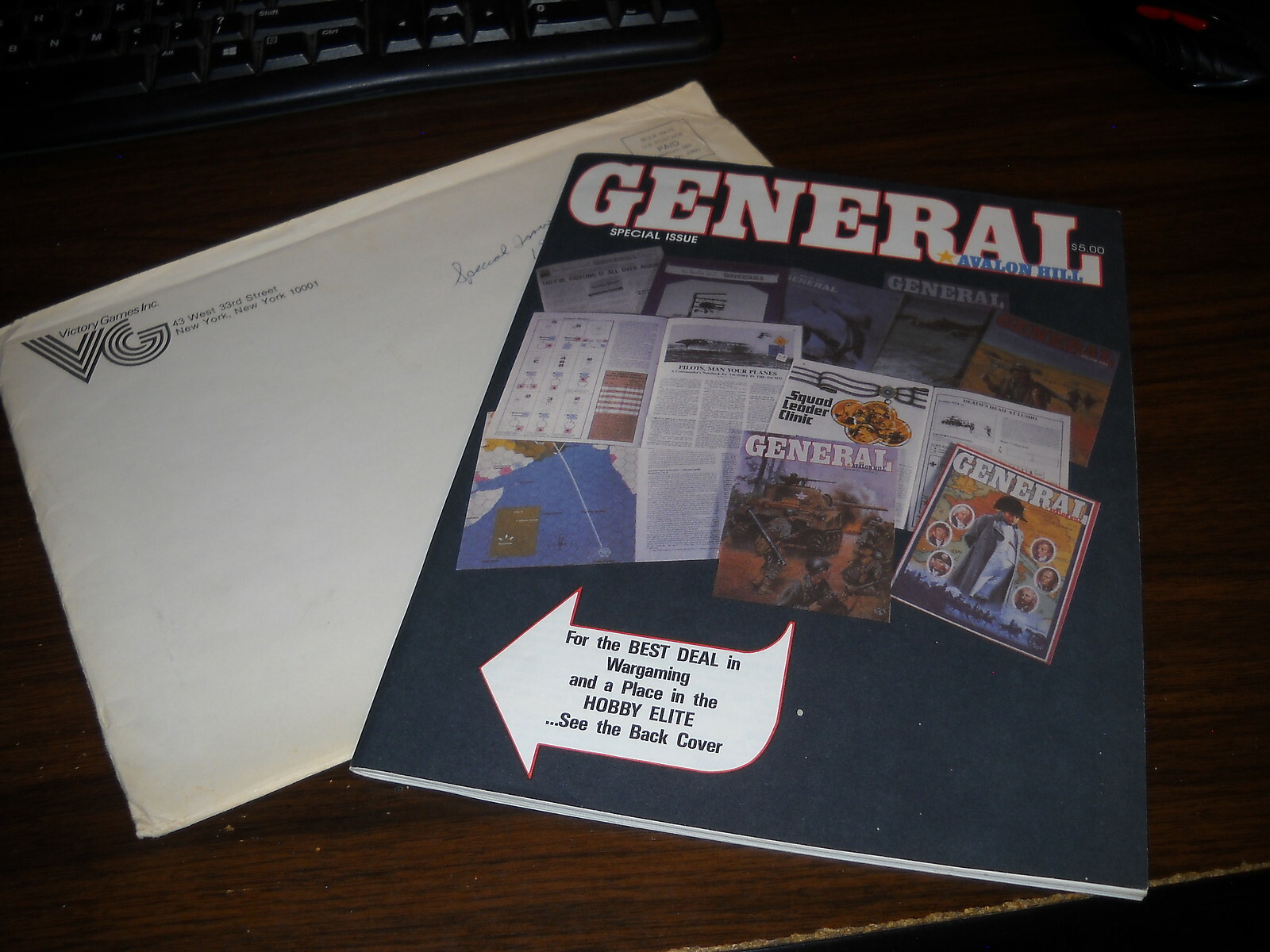 Avalon Hill: The General Magazine: Volume 25: Number 4: with Mailer | eBay