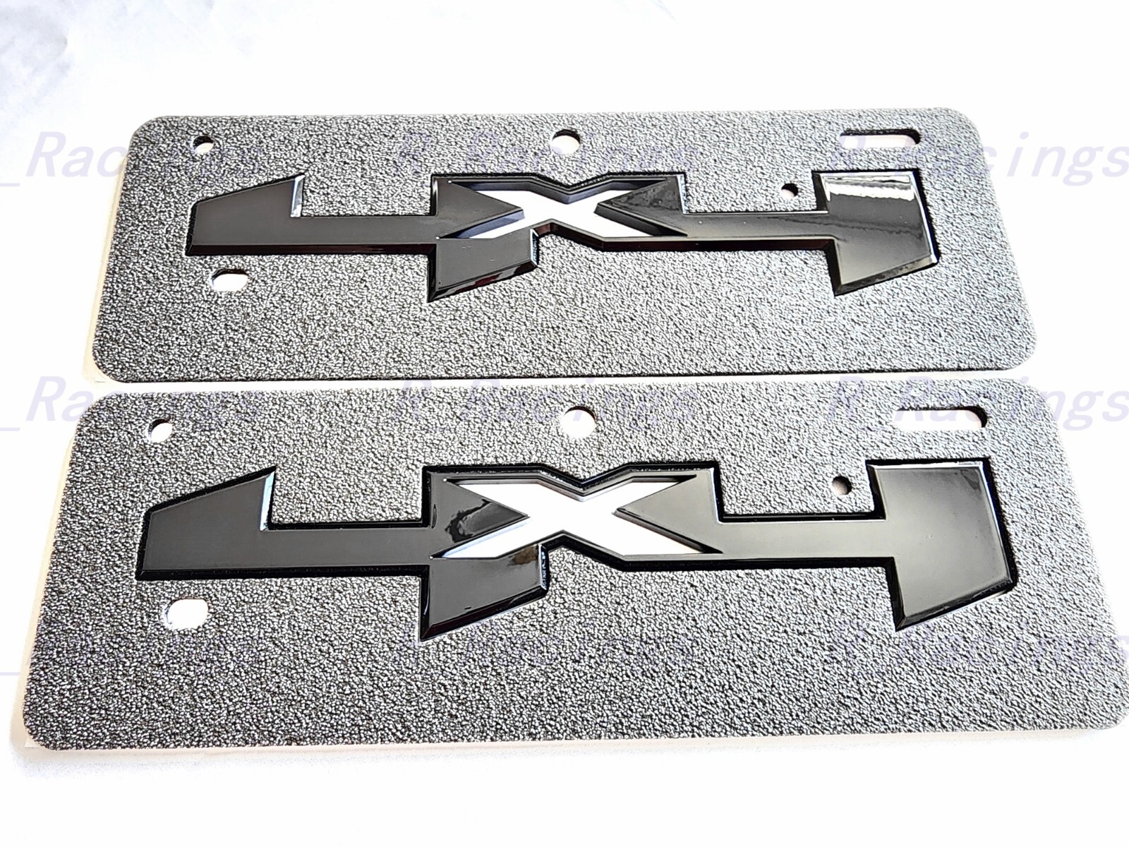 7PCS Gloss black Elevation 4x4 Sierra SLT Emblem 2019+ Sierra 1500 ...