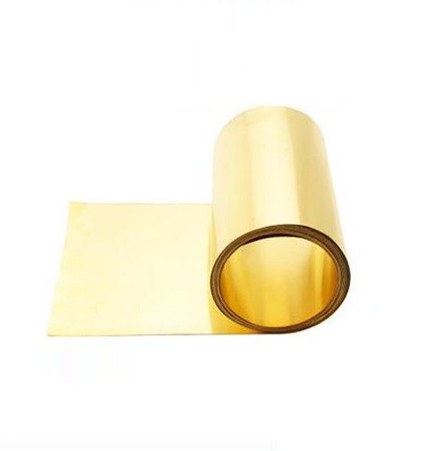 Messingfolie Messingplatte Messing Blechband Metallband Rolle,Dicke 0 ...