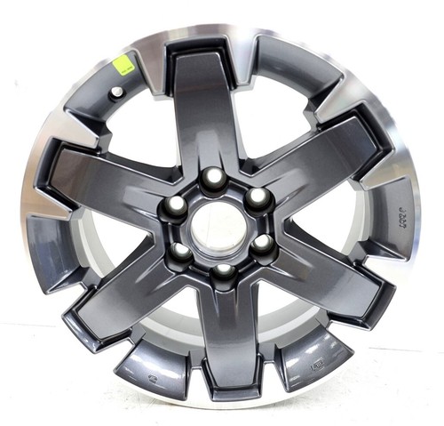 Nissan Frontier Machined 16 Inch OEM Wheel 2014-2018 403009BK5A for ...