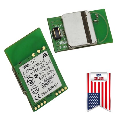 Original BLUETOOTH Module Board WML-C43 Replacement For Nintendo Wii ...