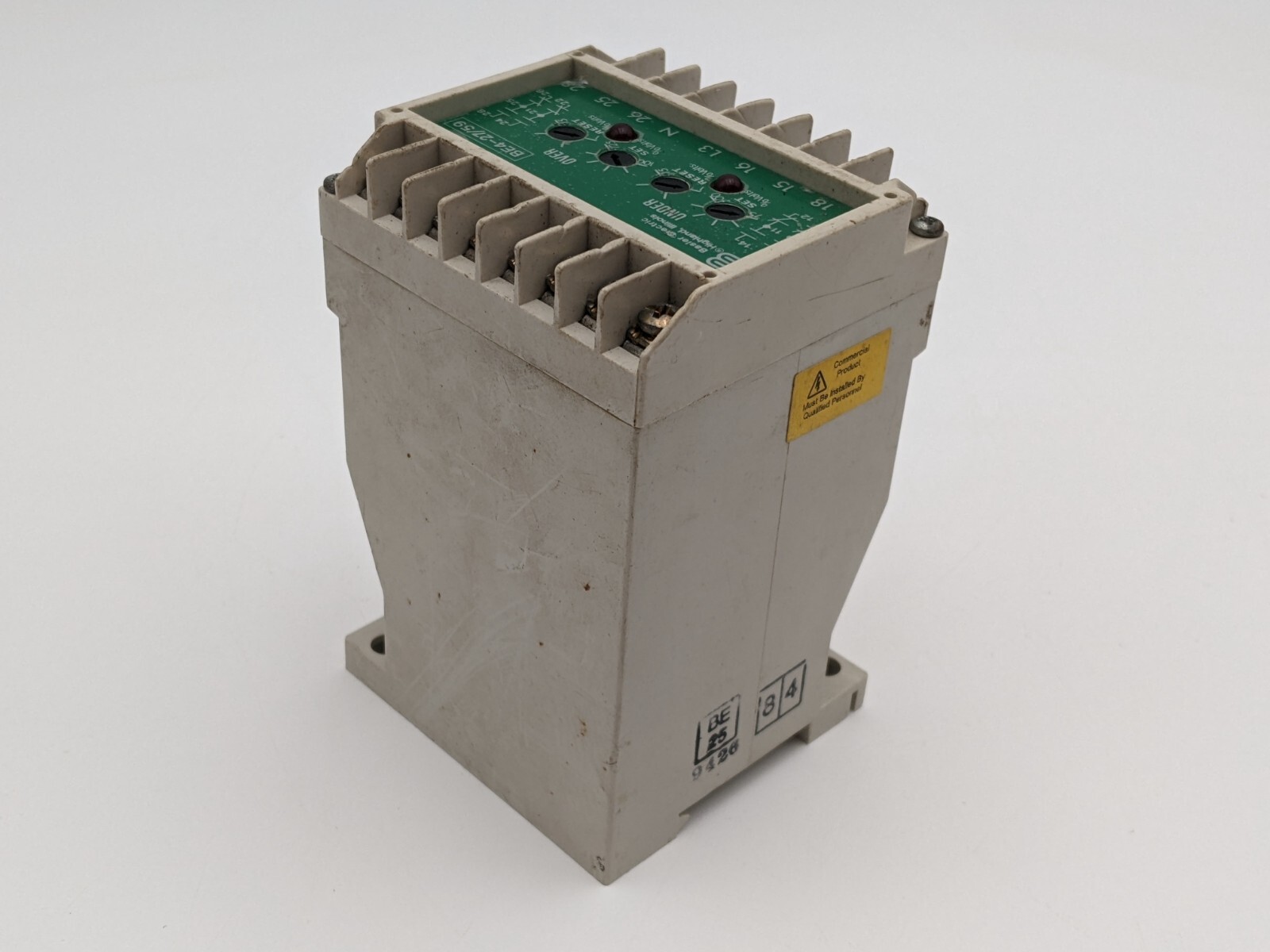 Basler Be4-27/59 BE42759 Voltage Relay for sale online | eBay