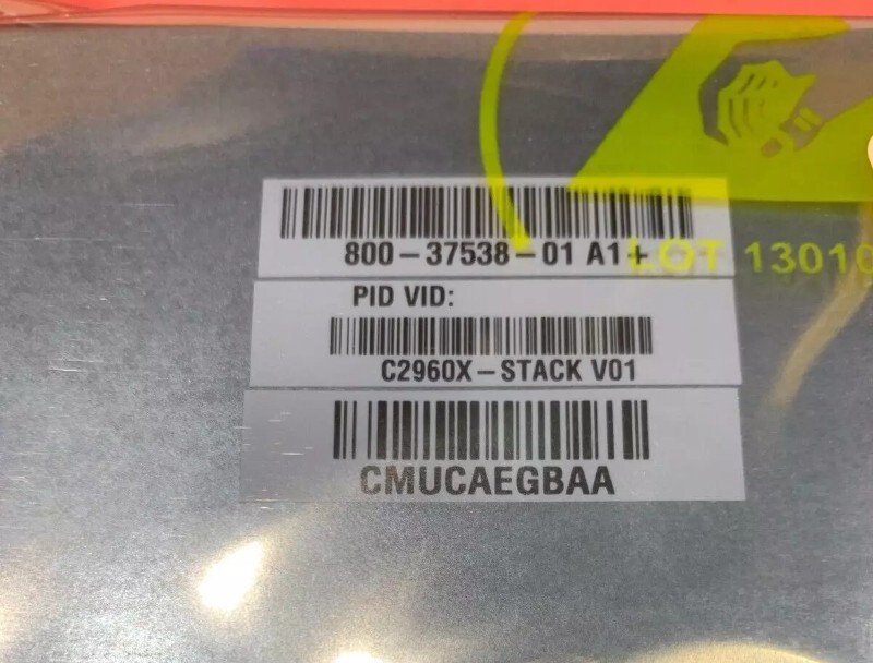 NEW Cisco C2960X-STACK 800-37538-01 A1 Flex-Stack Module | eBay